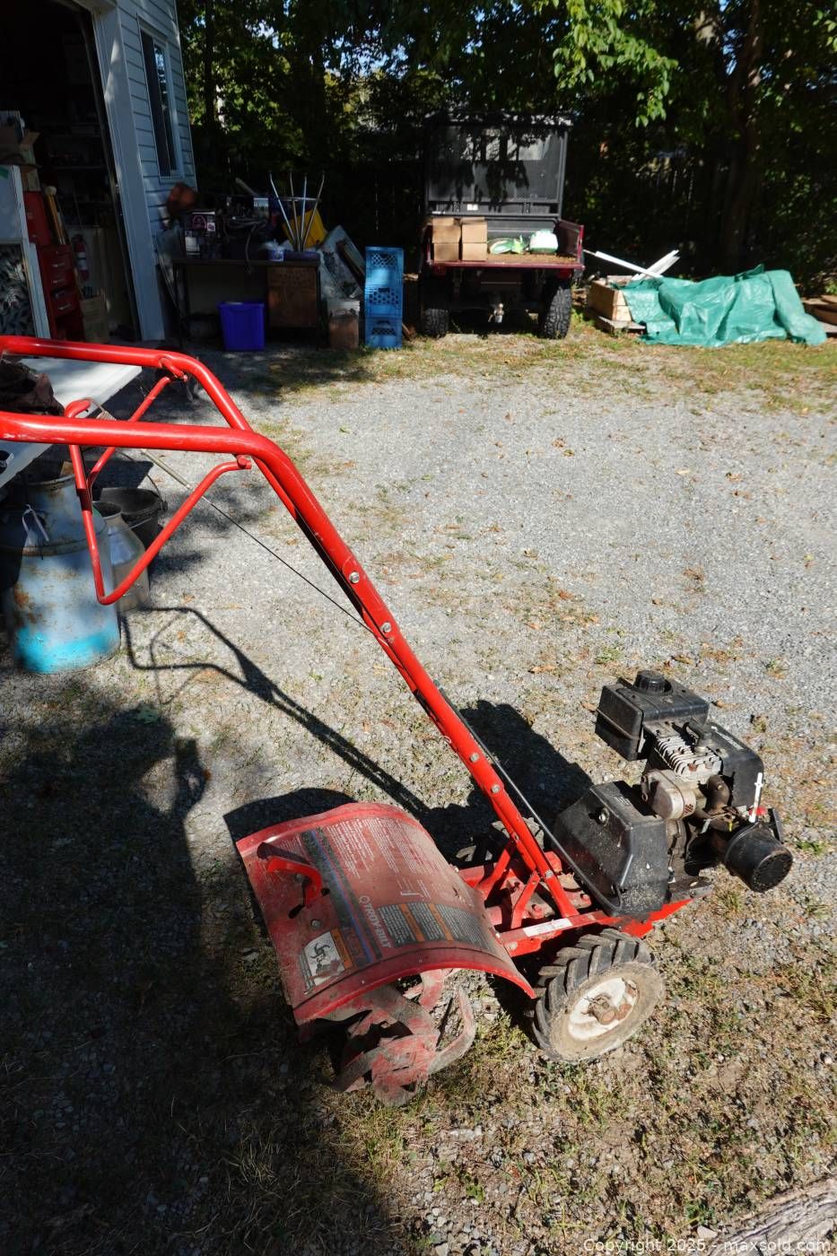 Garden Tiller | South Frontenac (Ontario, Canada) SELLER MANAGED ...