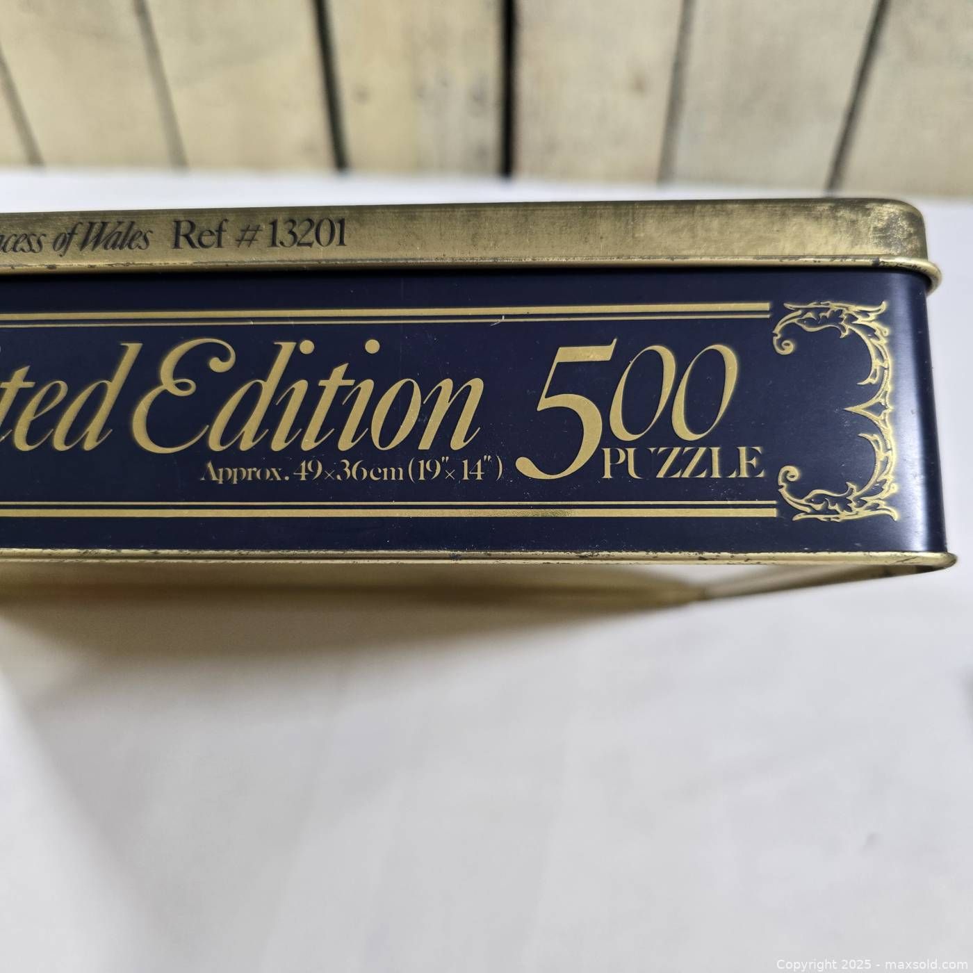 Waddingtons 500-Piece Princess Diana & Prince Charles Puzzle Tin With ...