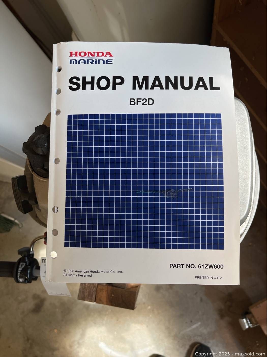 Honda Four Stroke Outboard Motor | South Frontenac (Ontario, Canada ...