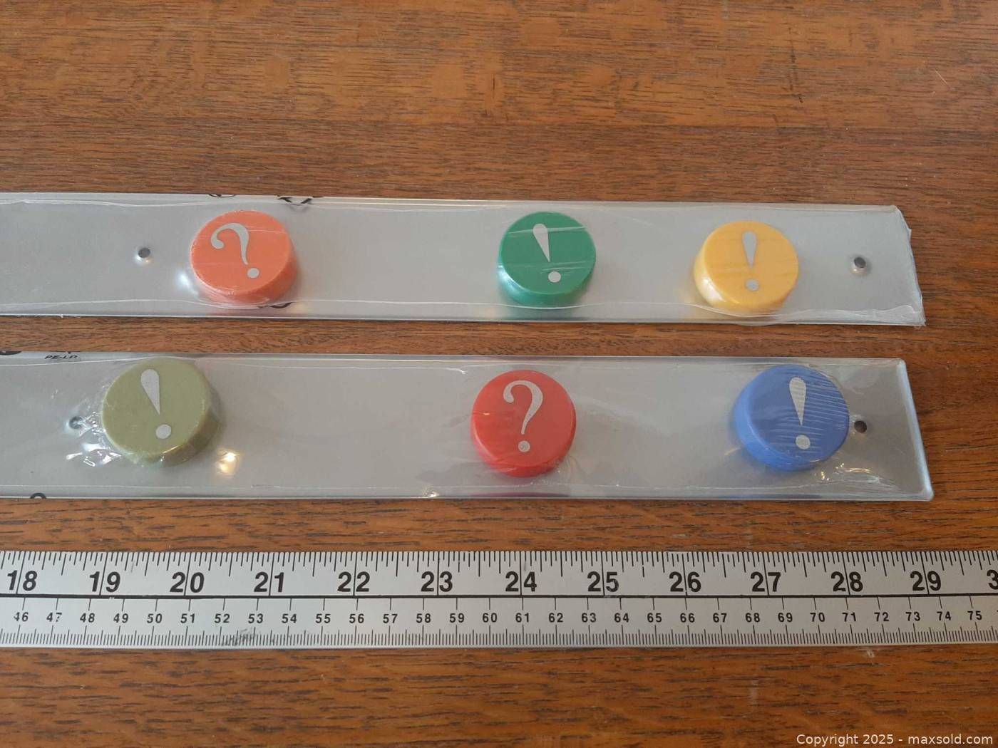 IKEA Bar magnetic wall strips with magnets | Maxsold