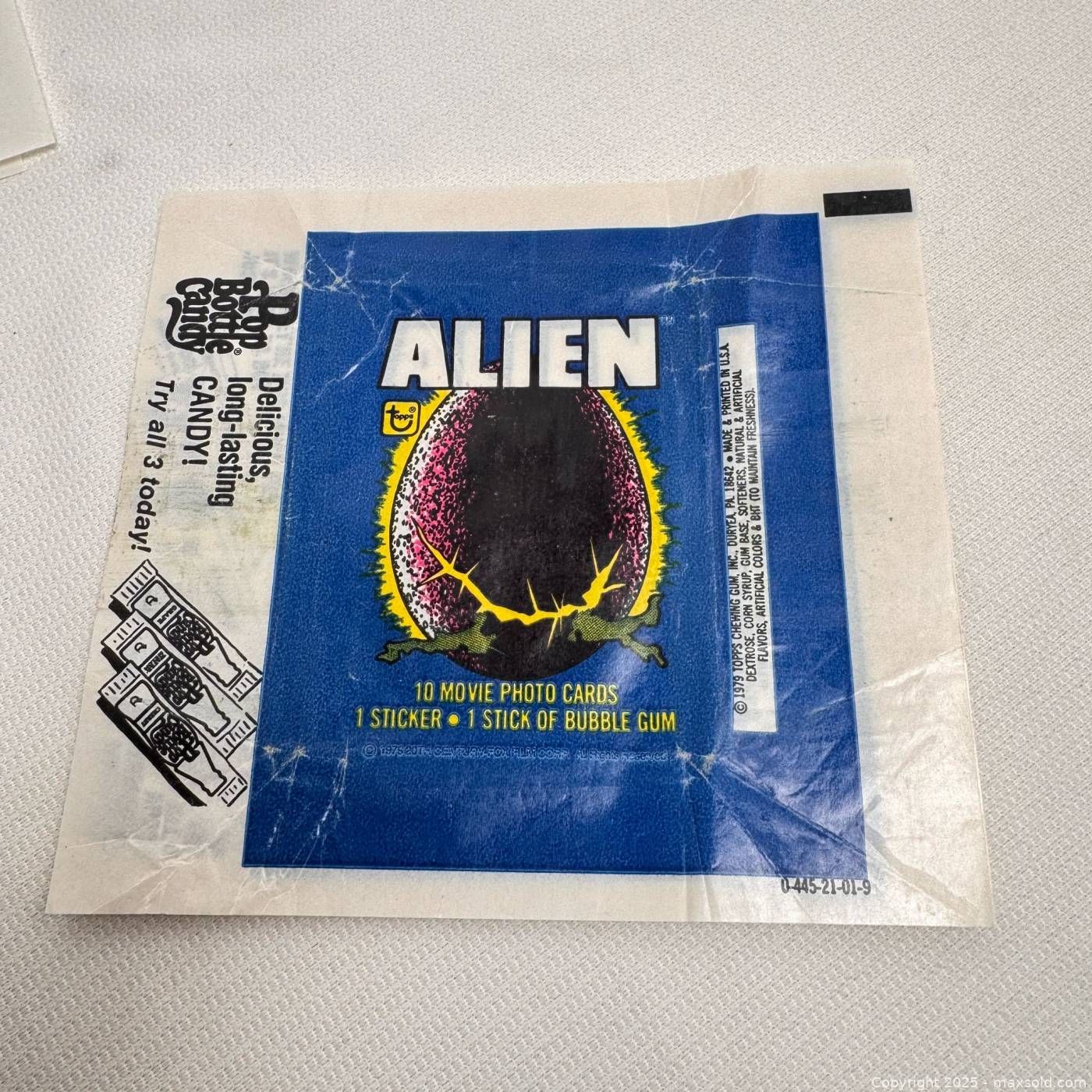 25 Vintage Bazooka Gum Wax Wrappers | Toronto (Ontario, Canada) SELLER ...