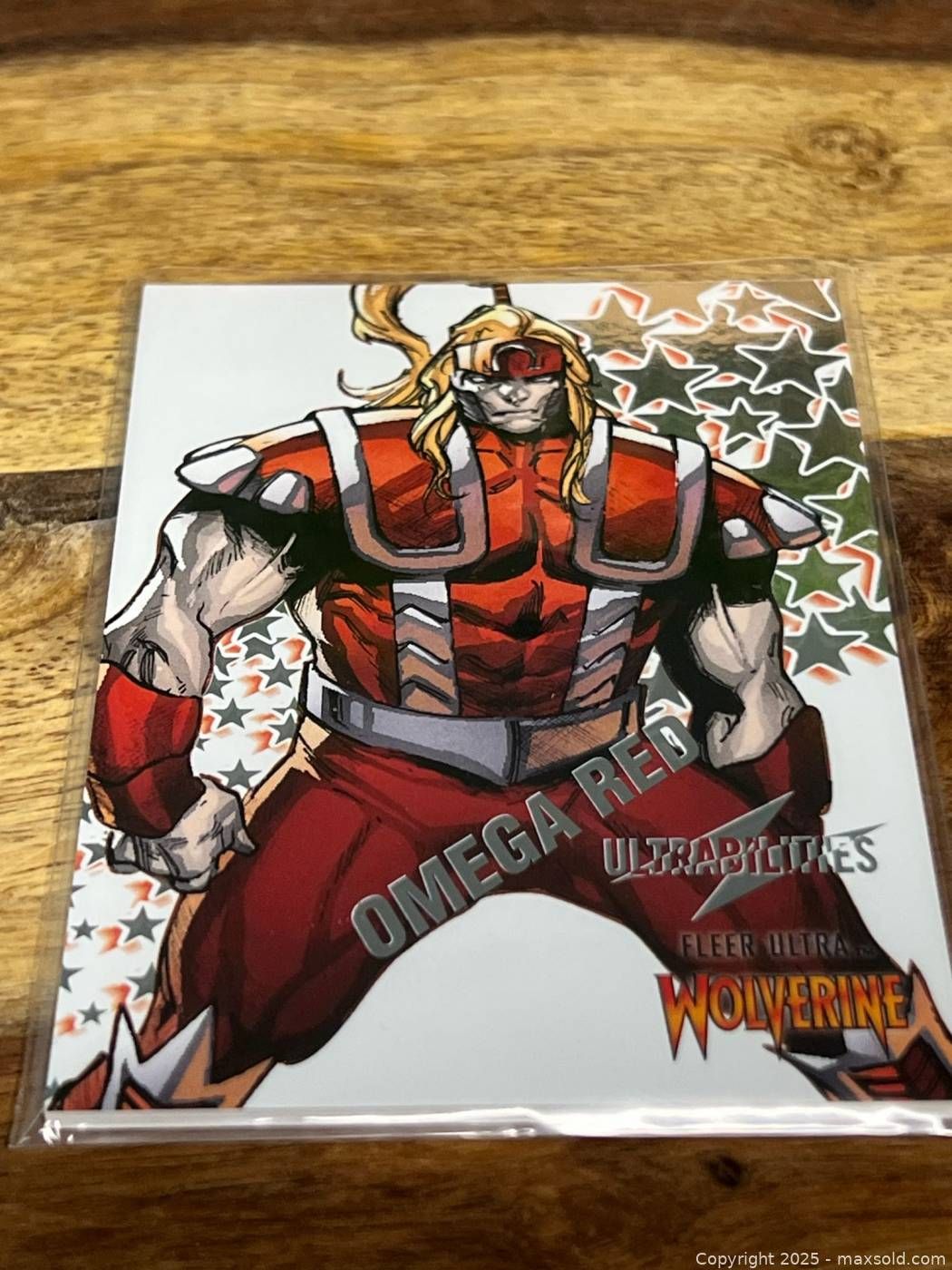 Marvel - Omega Red - Ultra Abilities RARE - Wolverine | Toronto ...