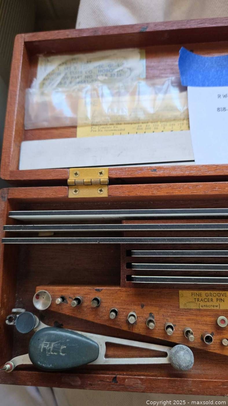 Keuffel & Esser LEROY mechanical lettering set | Maxsold