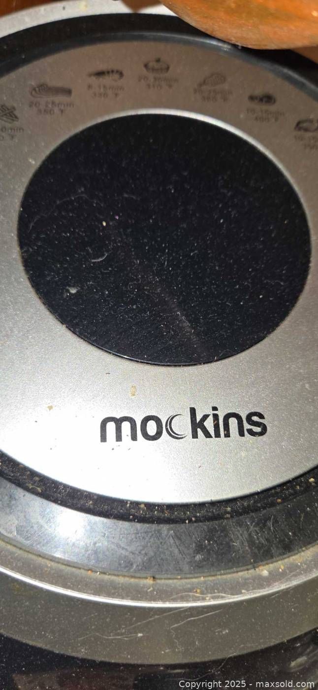 Mockins Air Fryer, Aroma Rice Cooker, George Foreman Grill, stovetop ...