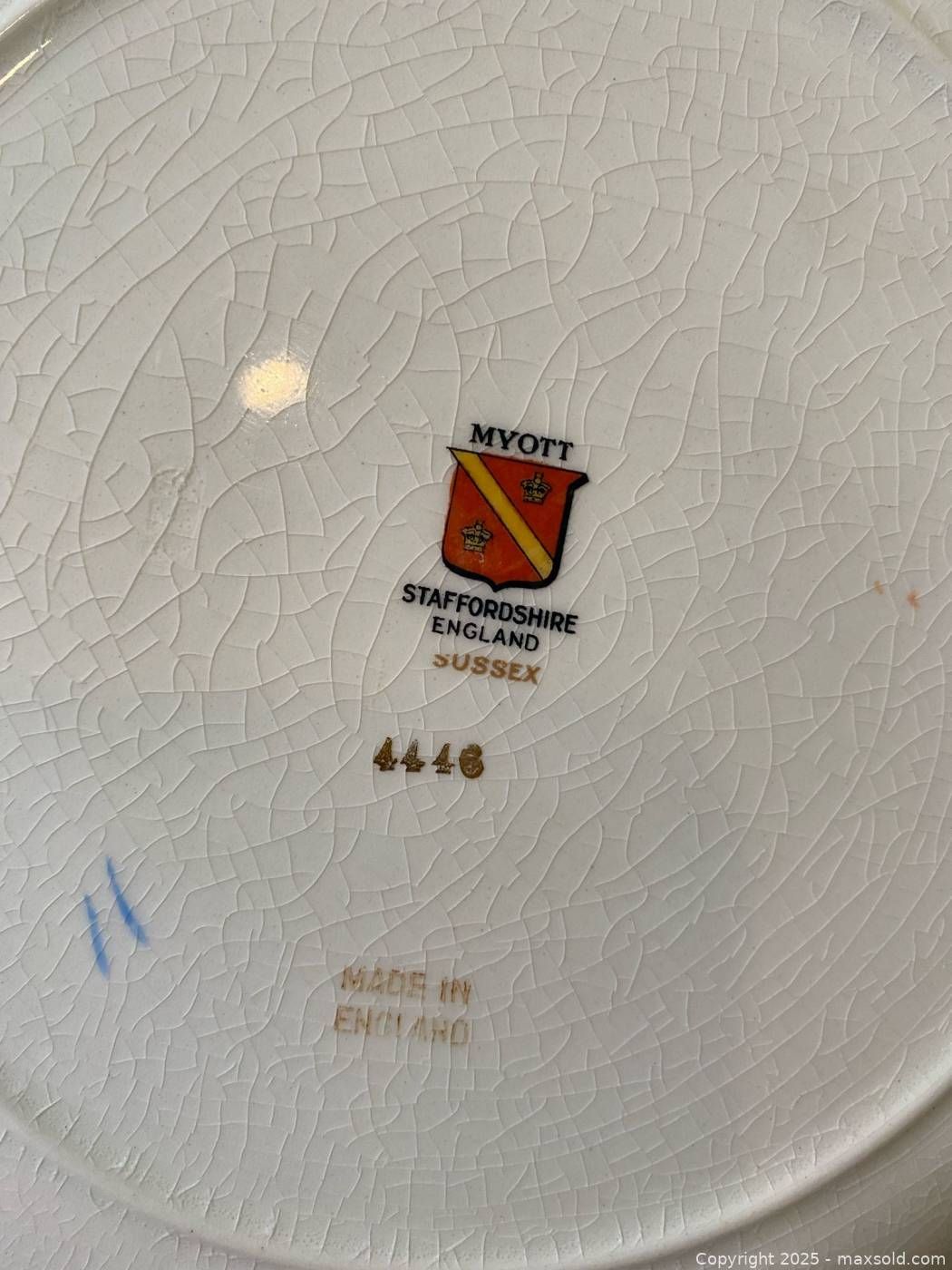 Guy Buffet, Myott, Melamine, Ceramic Bowls and Small Plates/Saucers B ...