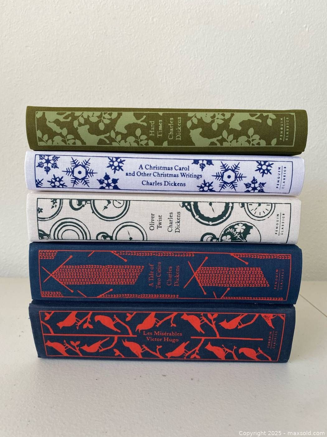 Charles Dickens Classic Hardback Books | Maxsold