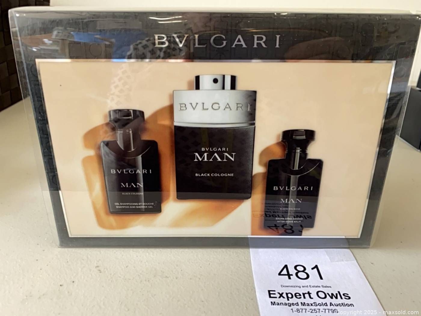 Bvlgari Man Black Cologne 3-Piece Gift Set | Maxsold