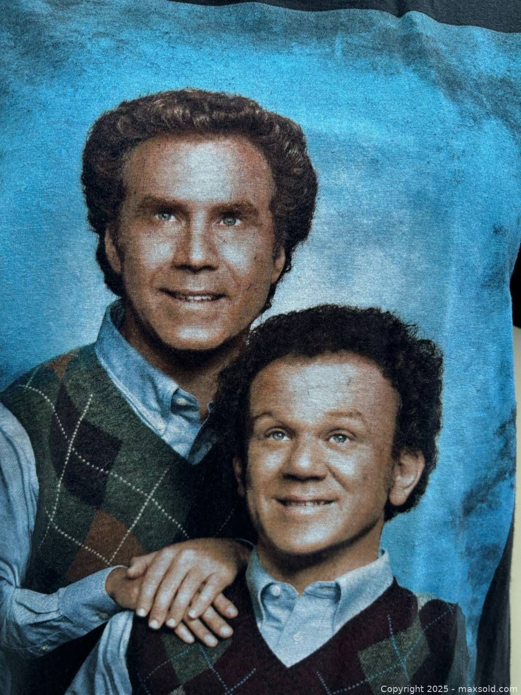Step Brothers graphic T-shirt black medium | Maxsold