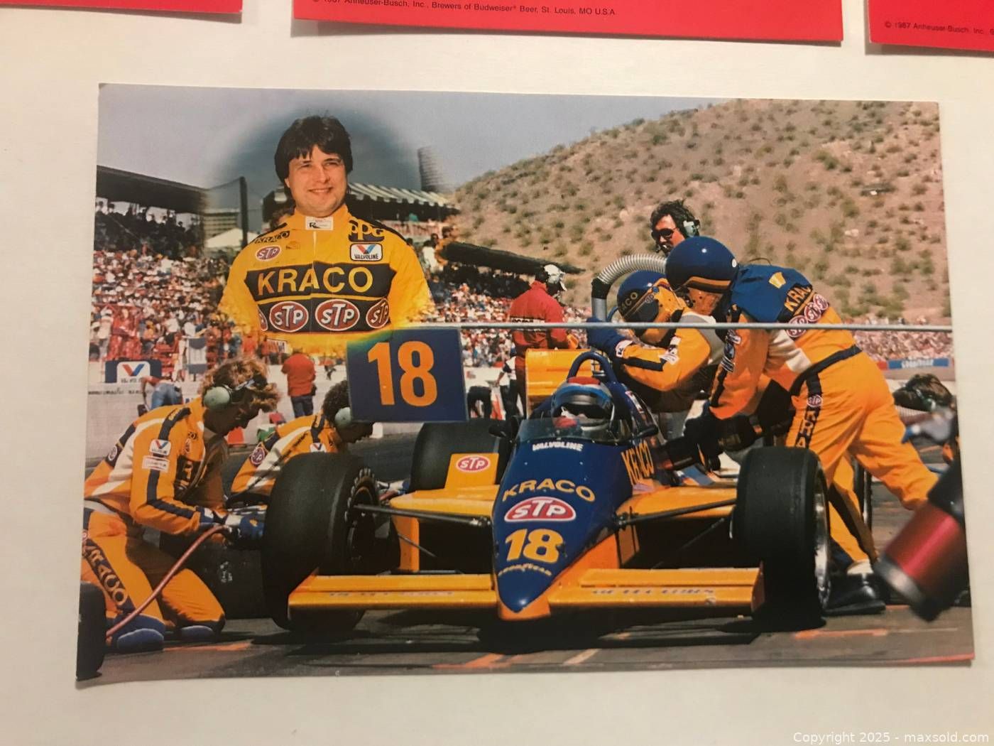 Souvenir Cards from Molson Indy Toronto | Oshawa (Ontario, Canada ...