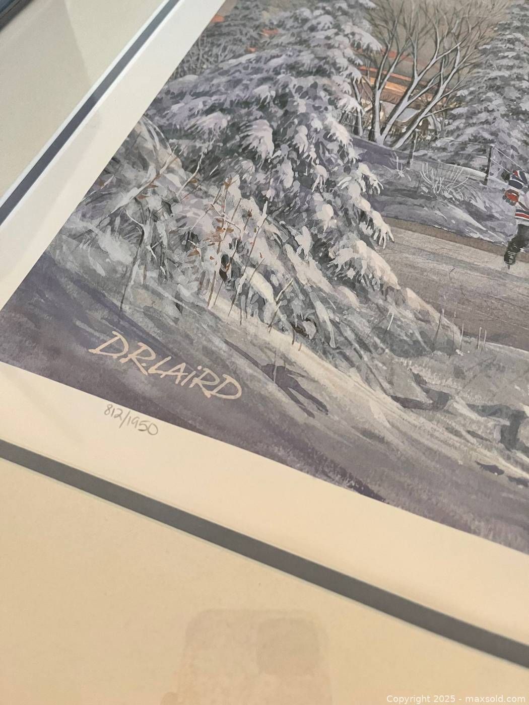 Doug Laird signed limited edition print | Maxsold