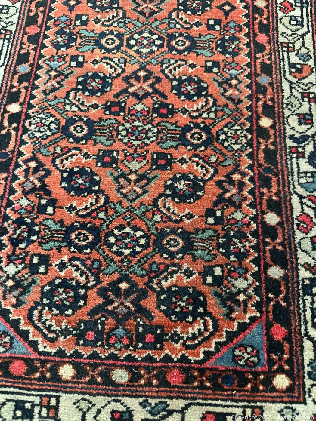 Persian style ( red rug ) | Scotts Valley (California, USA) SELLER ...