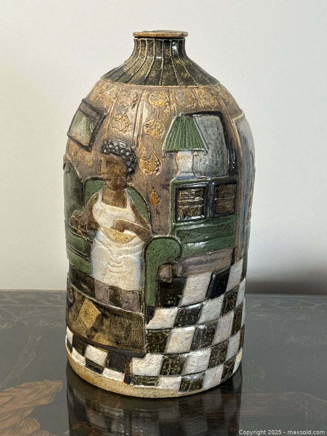 Jean-Denis Bisson Canadian Signed Art Pottery Jug | Toronto (Ontario ...