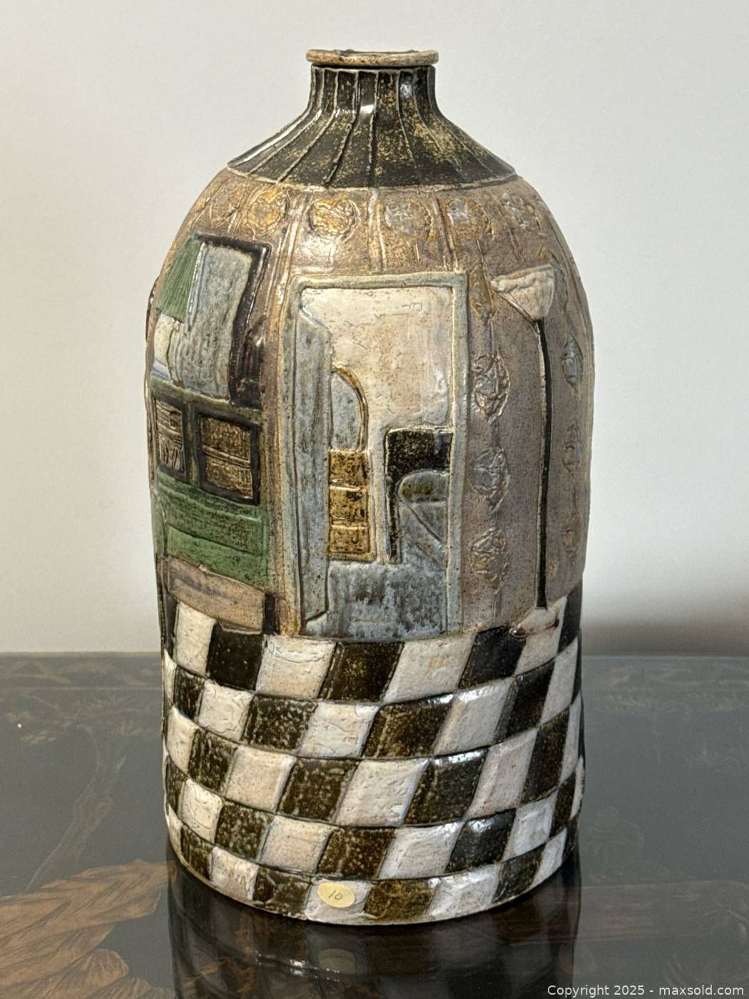 Jean-Denis Bisson Canadian Signed Art Pottery Jug | Toronto (Ontario ...
