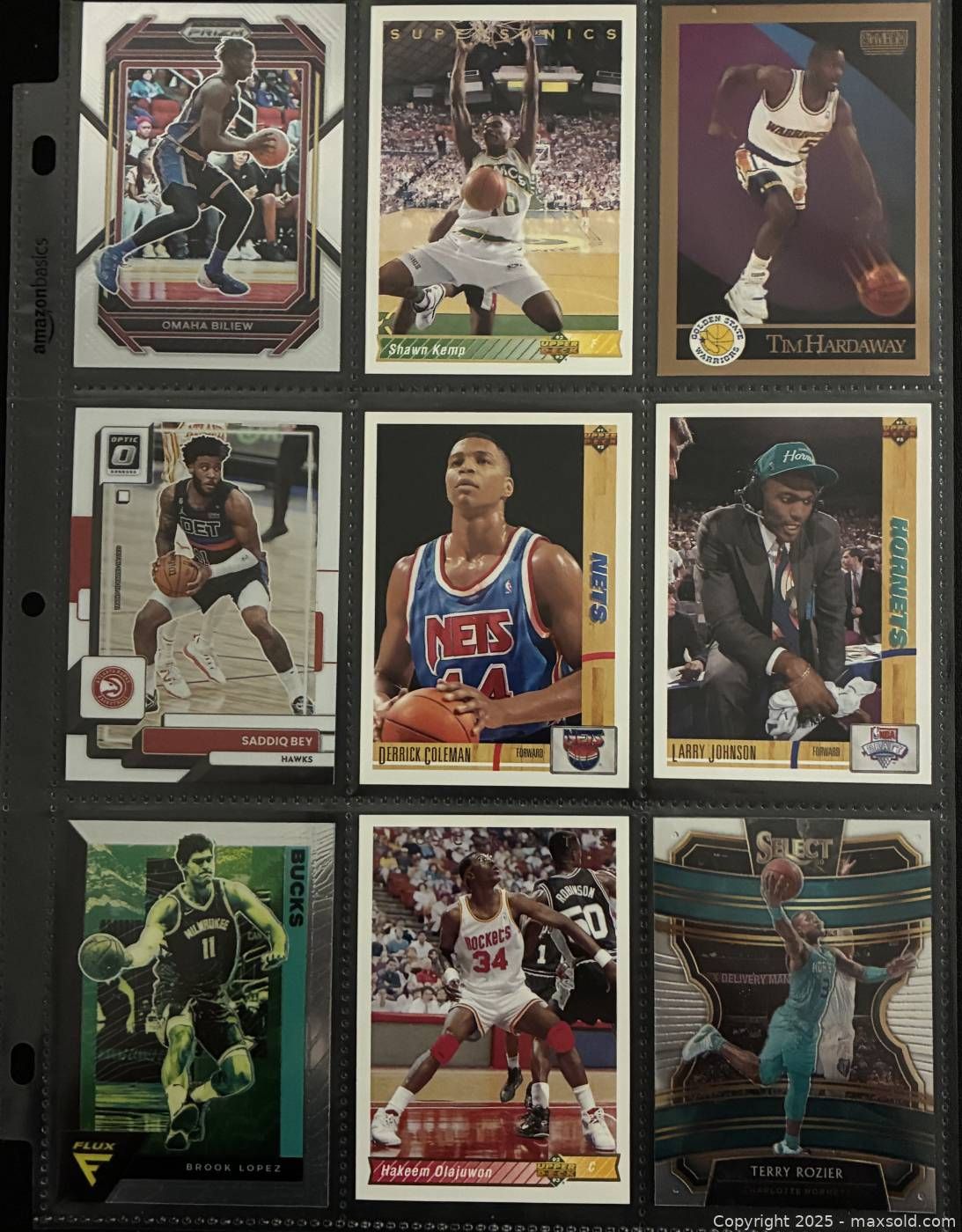 Assorted NBA Trading Cards, 9 | Maxsold