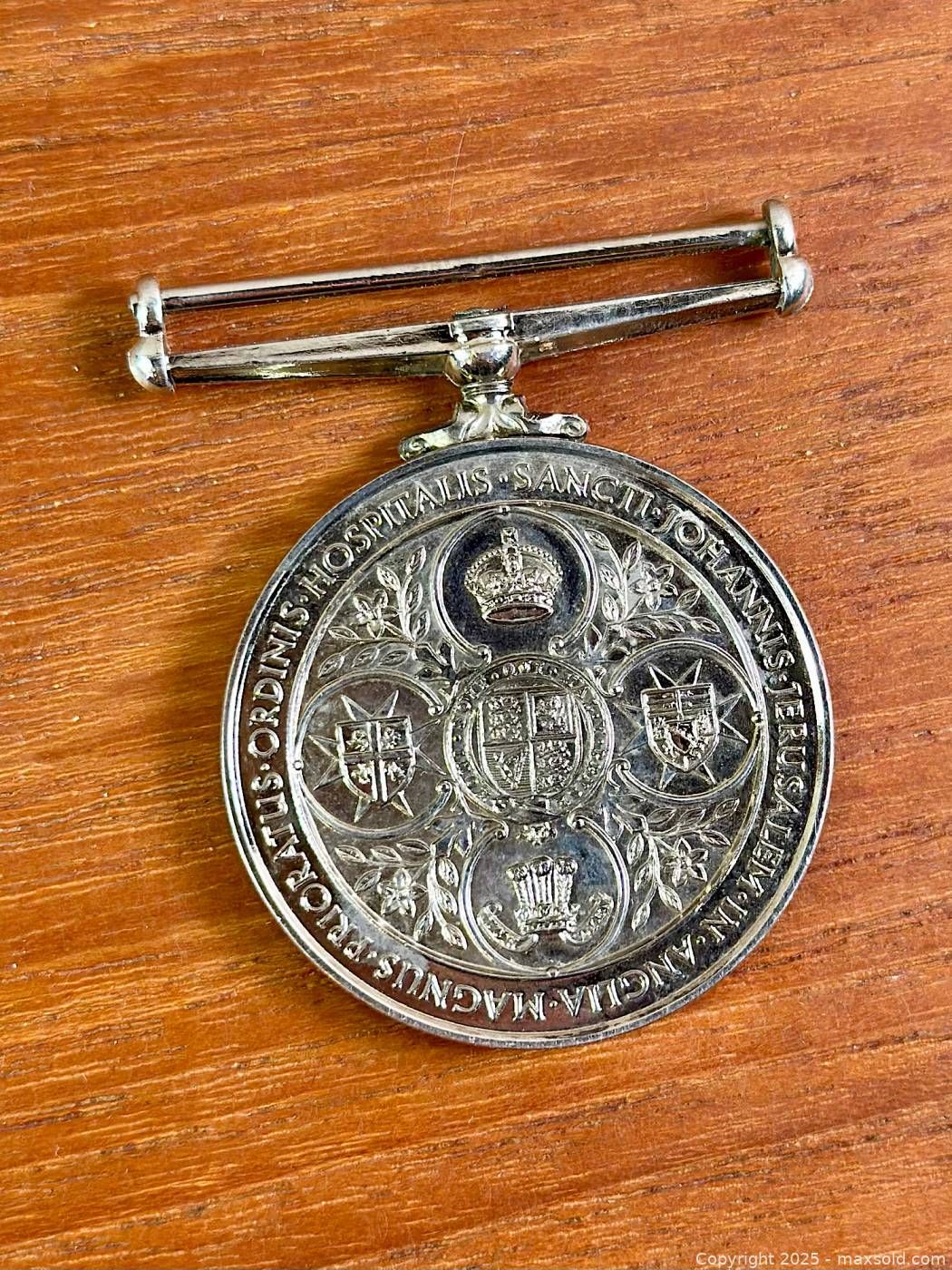 Service Medal of the Most Venerable Order of St. John of Jerusalem Full ...