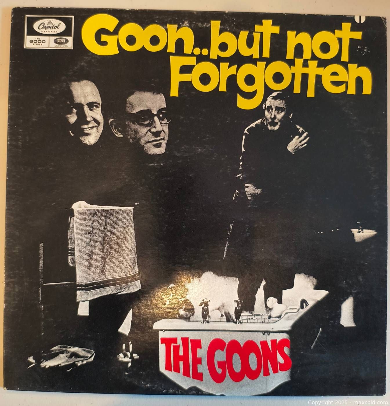 The Goons “Goon…But Not Forgotten” vinyl LP | Maxsold