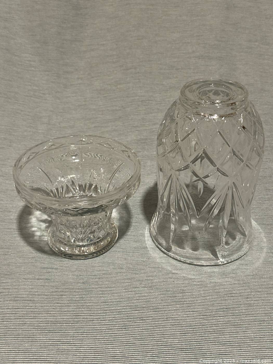 Clear glass fairy lamp | Maxsold