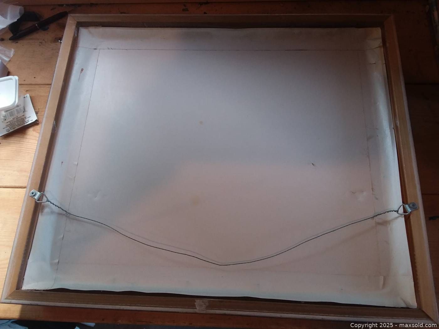 Framed photographic print 18"x21" | Maxsold