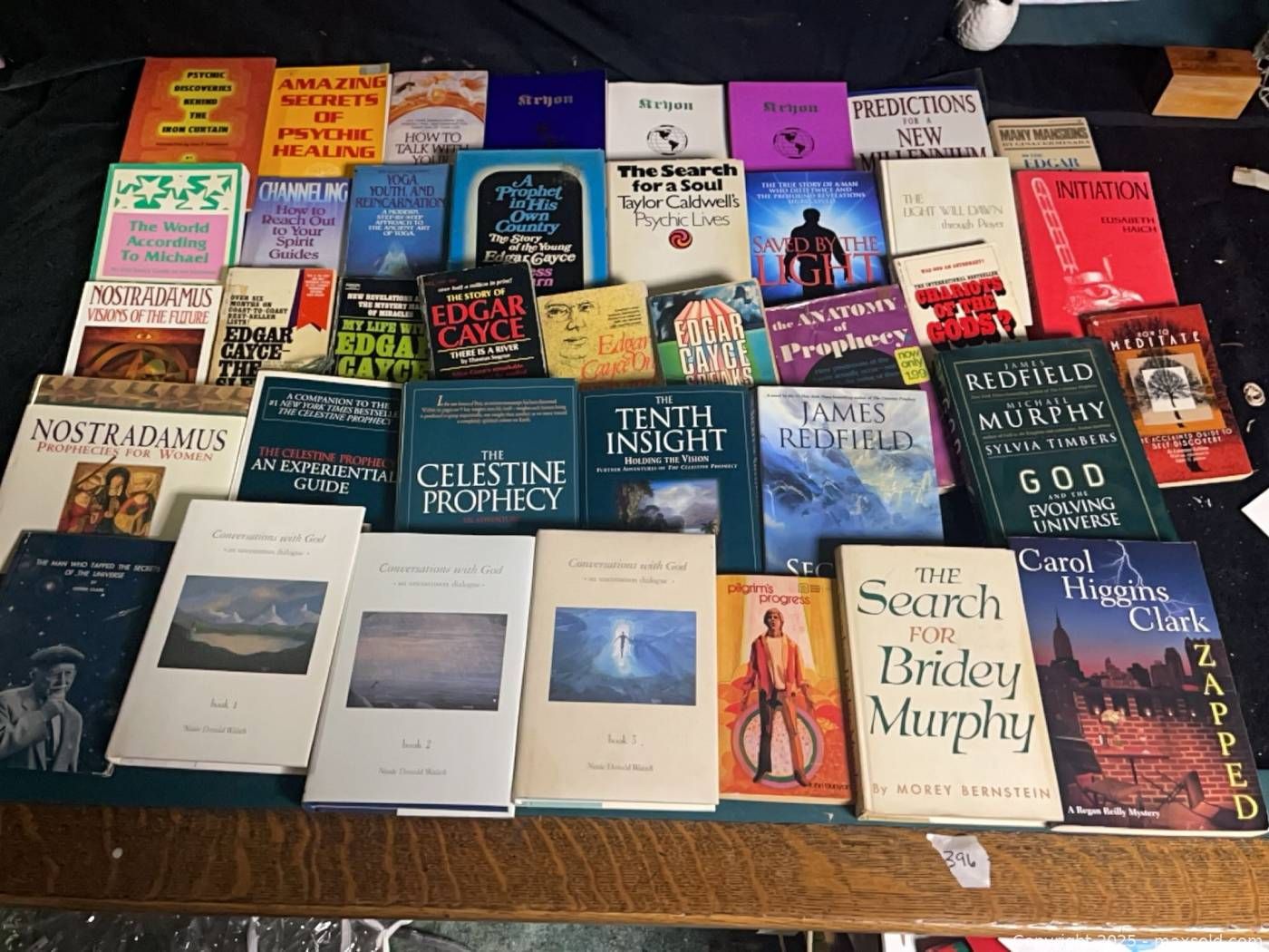 Approx. 40 New Age, Spirituality & Prophecy Books | Maxsold