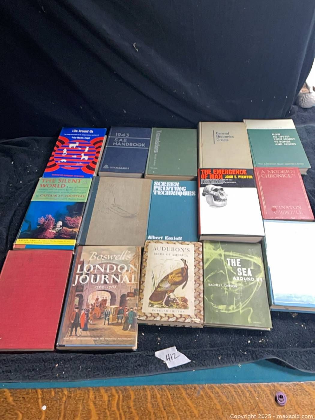 Lot of 15 vintage mid-20th-century books | Maxsold