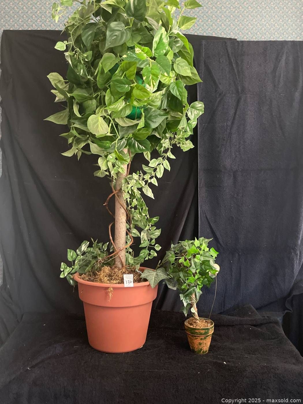 Pair of Artificial Plants in Pots | Maxsold