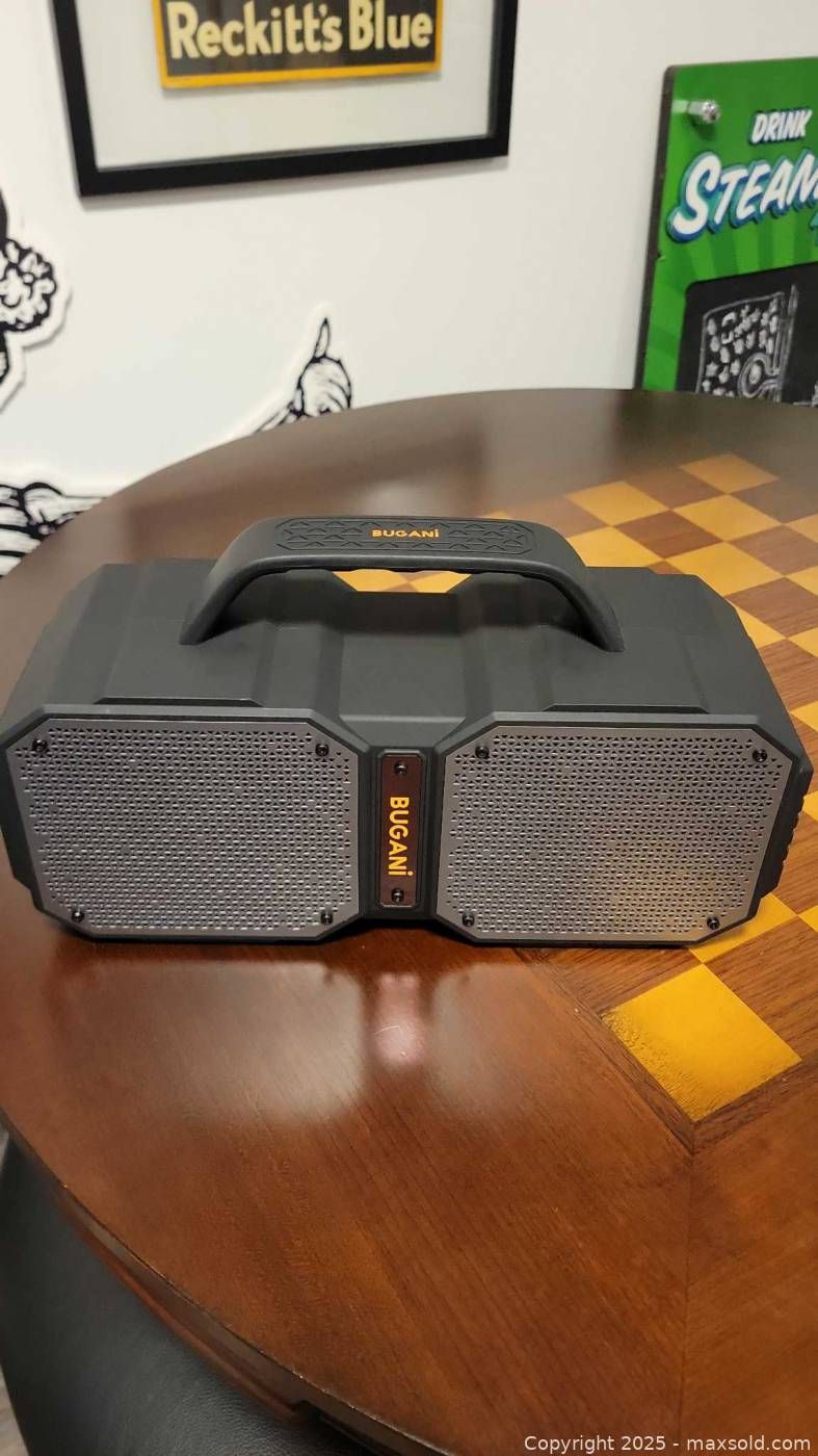 Bugani Shock IPX6 Bluetooth Speaker | Maxsold