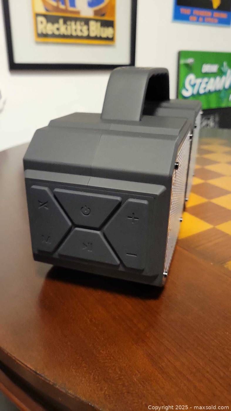 Bugani Shock IPX6 Bluetooth Speaker | Maxsold