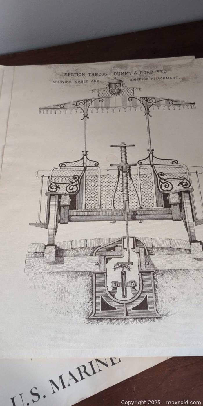 Vintage paper ephemera posters prints calendars | Maxsold