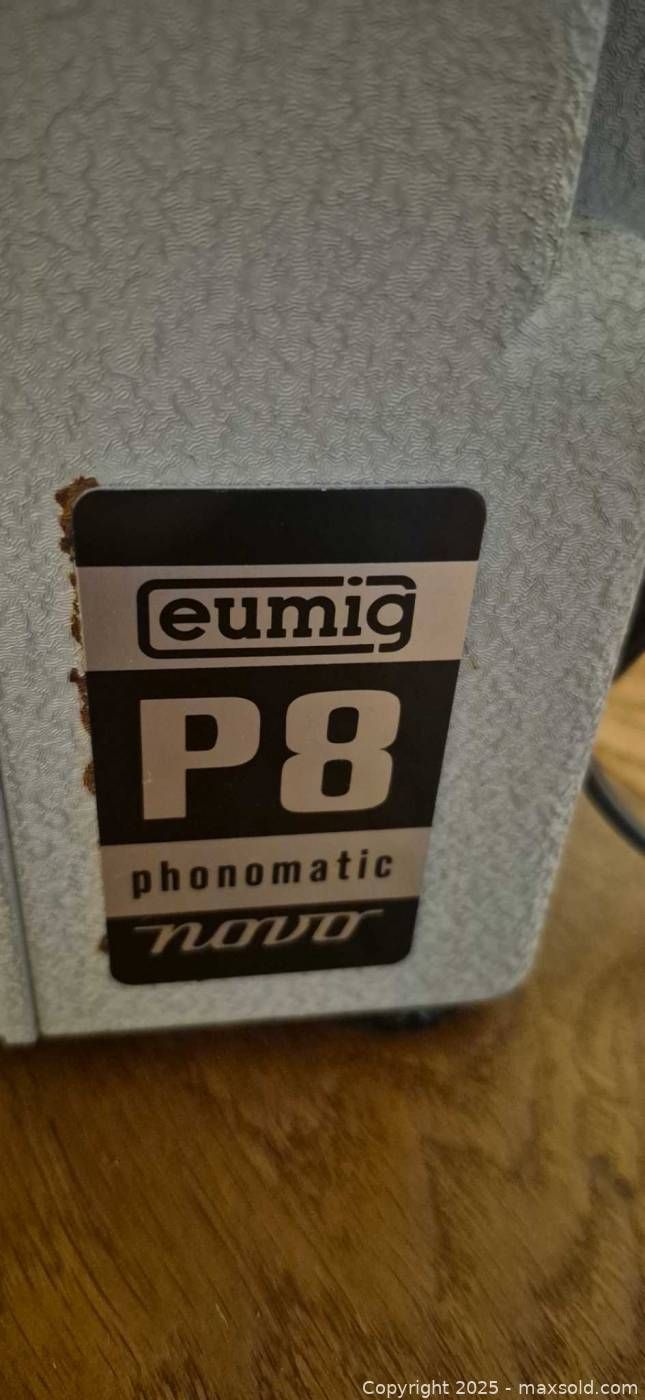 Eumig P8 Regular 8mm Vintage Silent Movie Projector | Markham (Ontario, Canada) PARTNER MANAGED ...