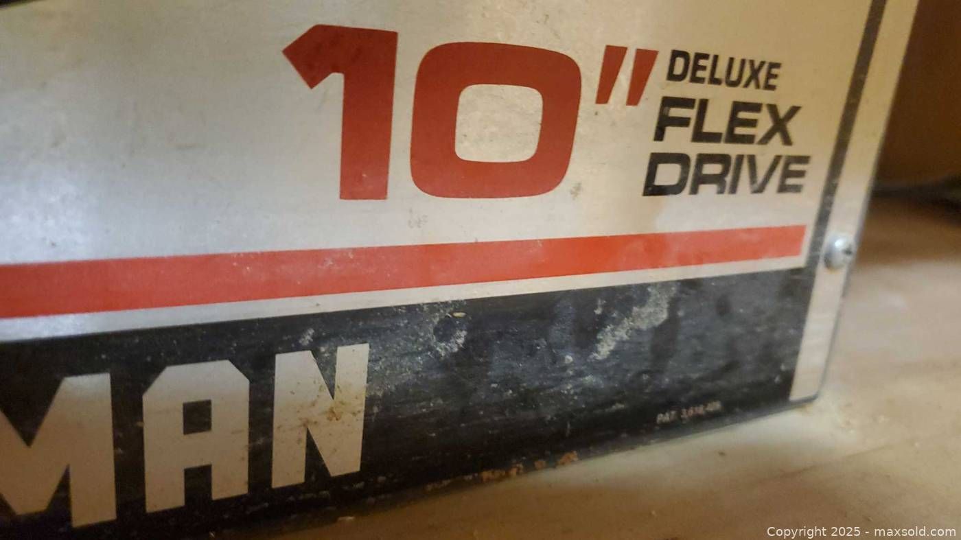 Craftsman 10" Deluxe Flex Drive Table Saw | Maxsold
