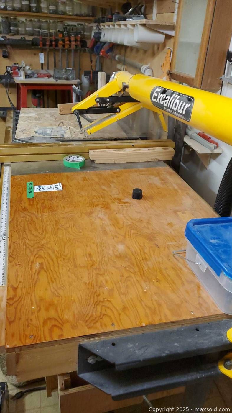 Craftsman 10" Deluxe Flex Drive Table Saw | Maxsold