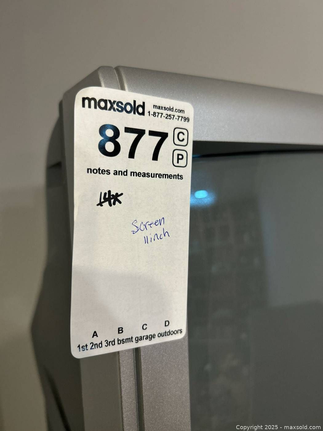 Electrohome 13" CRT TV/DVD Combo Model 13ED204R | Maxsold