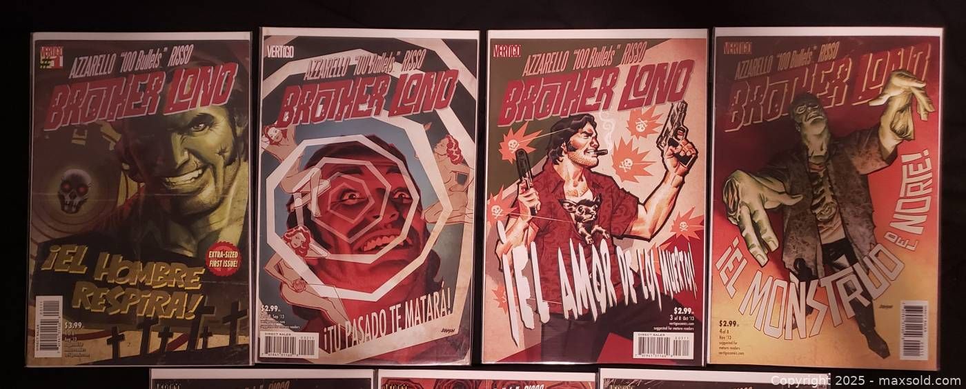100 Bullets: Brother Lono #1-7 comics | Maxsold