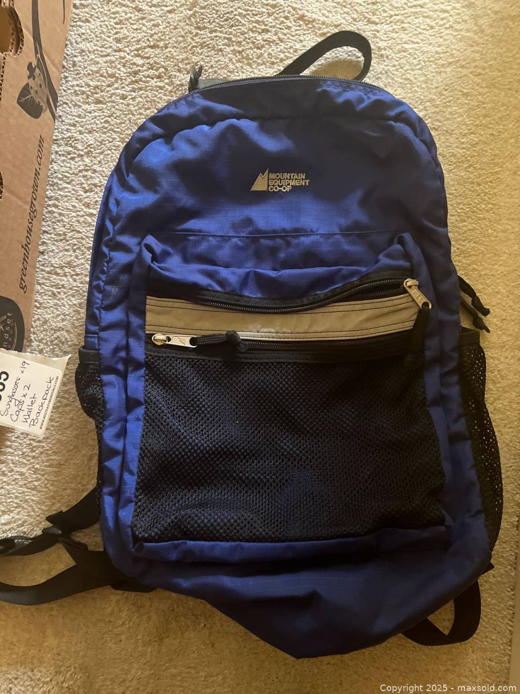 Sunglasses, caps, wallet and backpack | West Vancouver (British Columbia, Canada) PARTNER ...