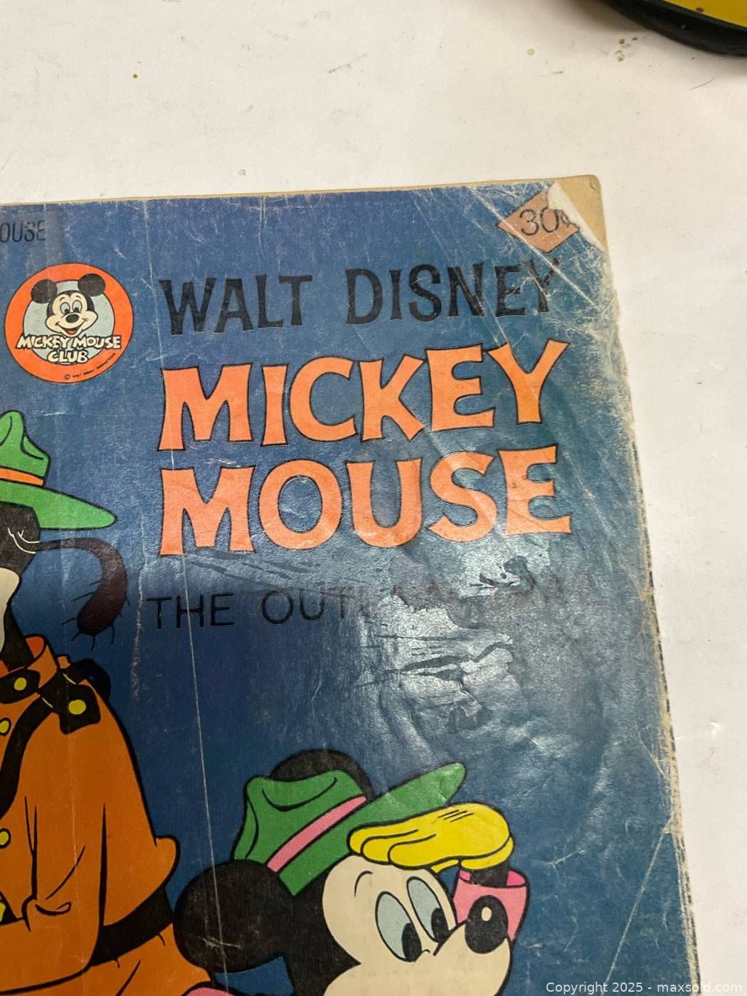 Walt Disney Mickey Mouse comic book #176 | Maxsold