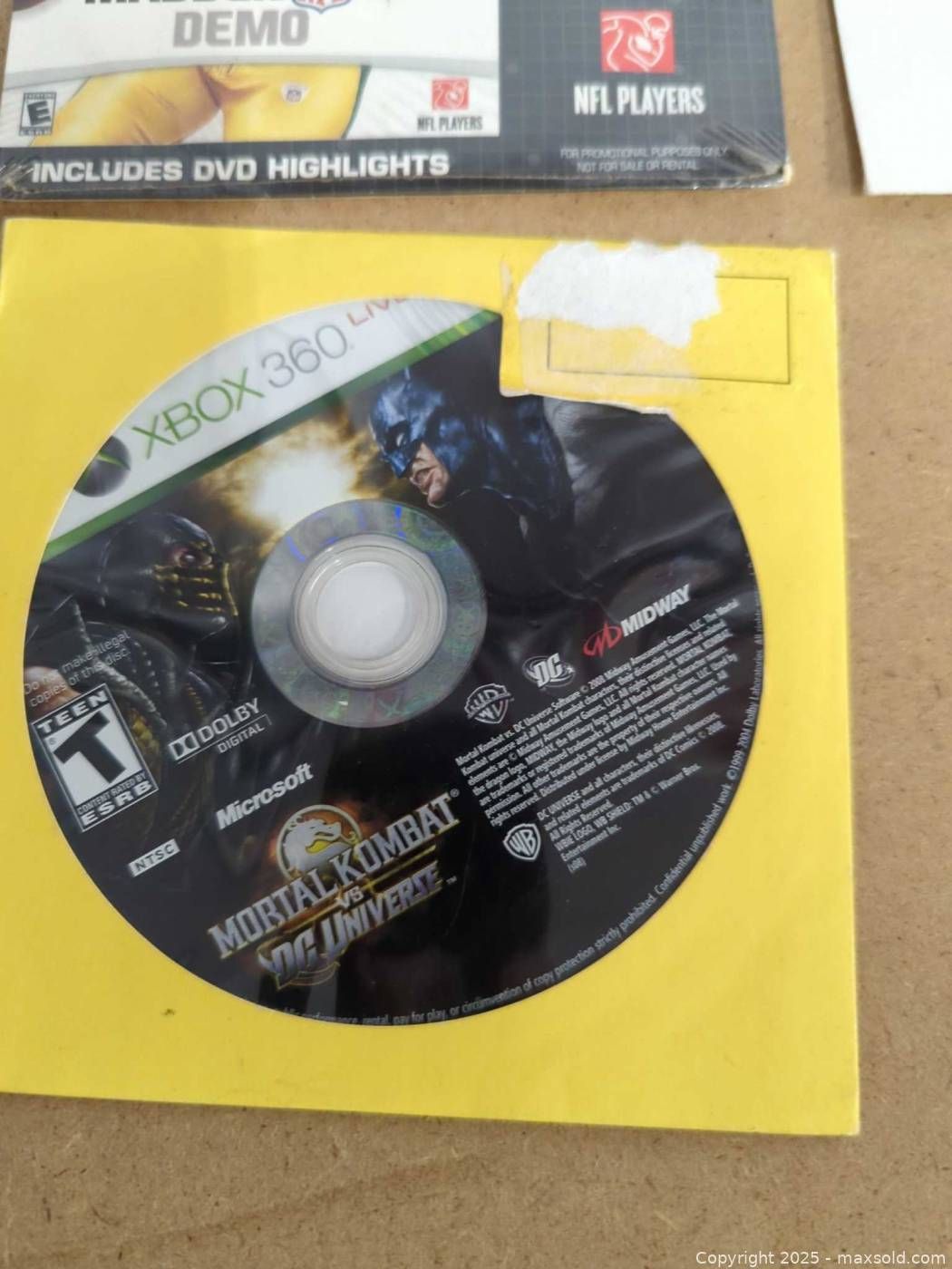 Eight Xbox 360 video games | Maxsold