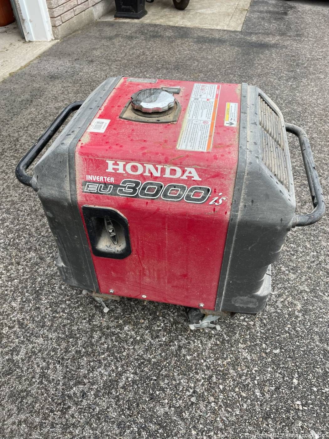 Honda EU3000iS Inverter Generator | Maxsold