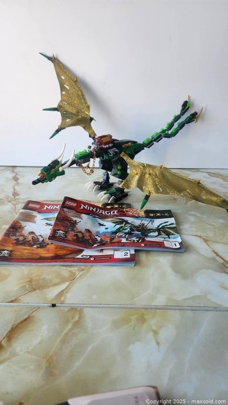 LEGO Ninjago 70593 Green NRG Dragon | Maxsold
