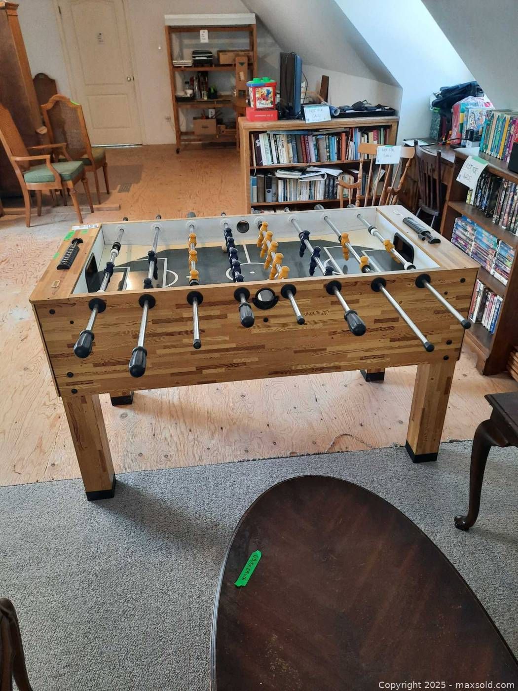 Cooper Foosball Table | Maxsold