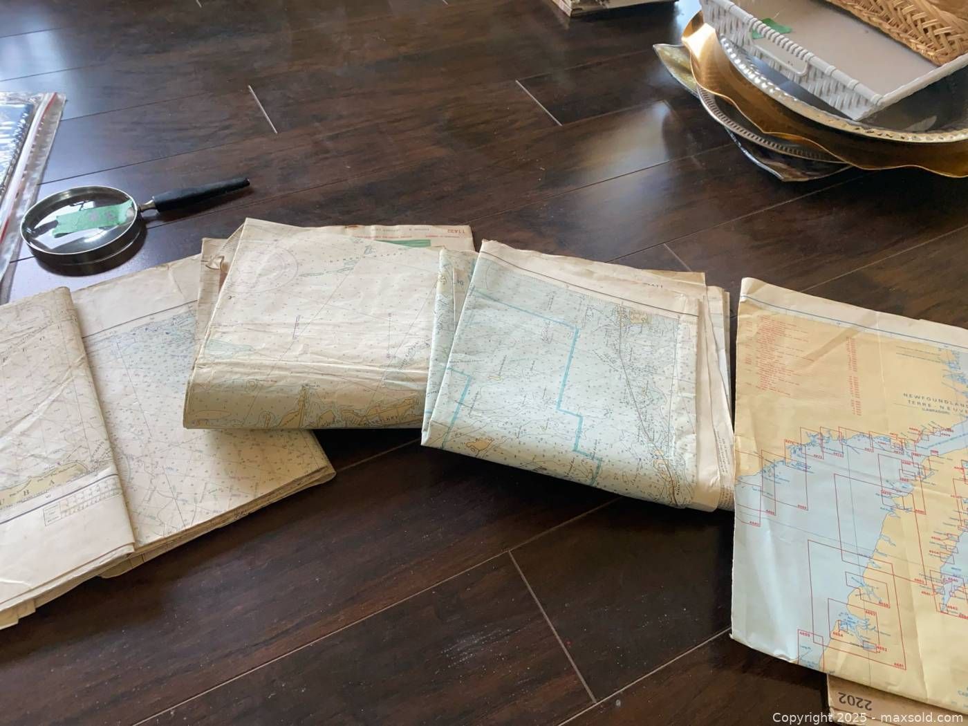 Maps Great Lakes nautical charts and guidebooks | Maxsold