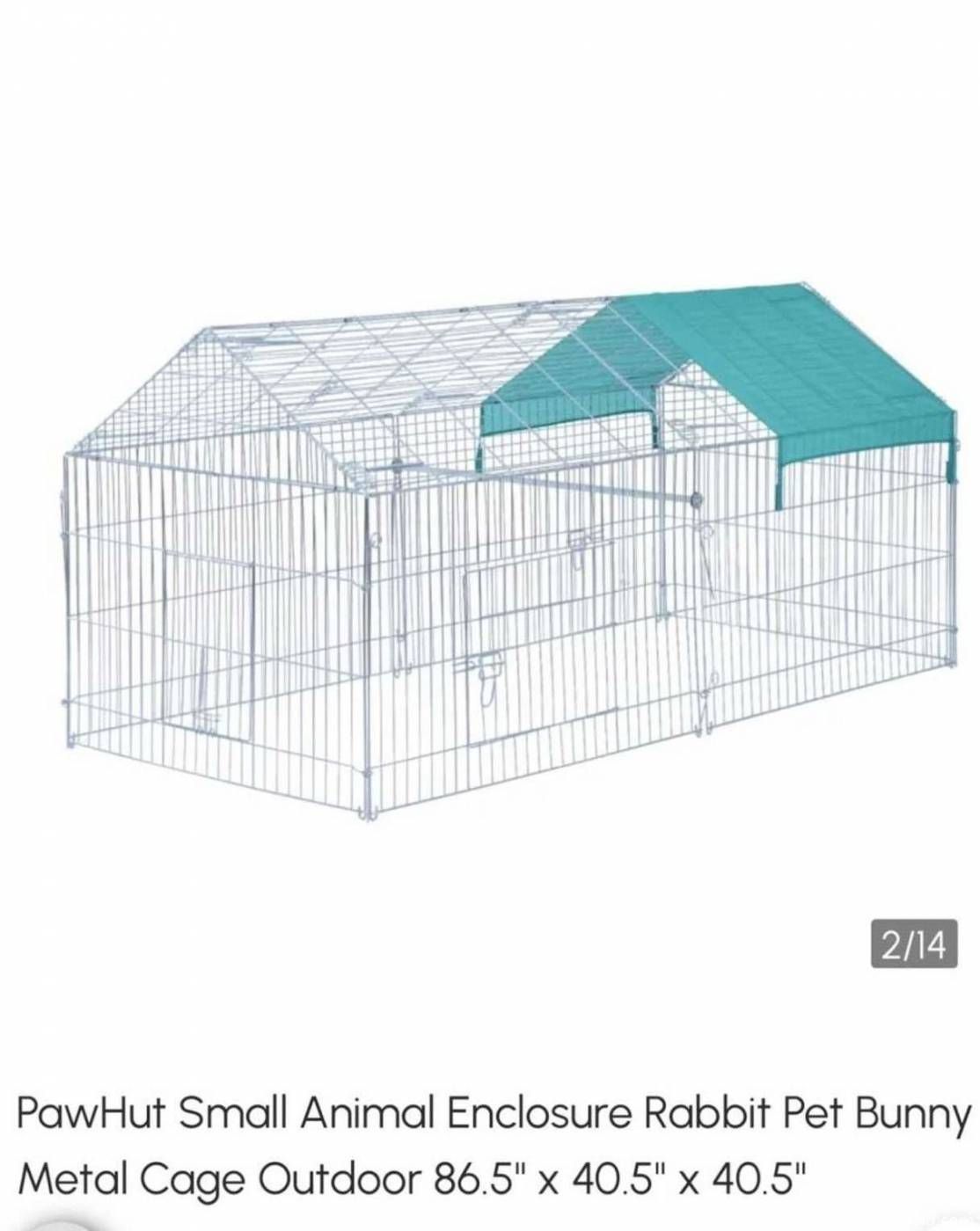 PawHut outdoor animal enclosure, new in box | Maxsold