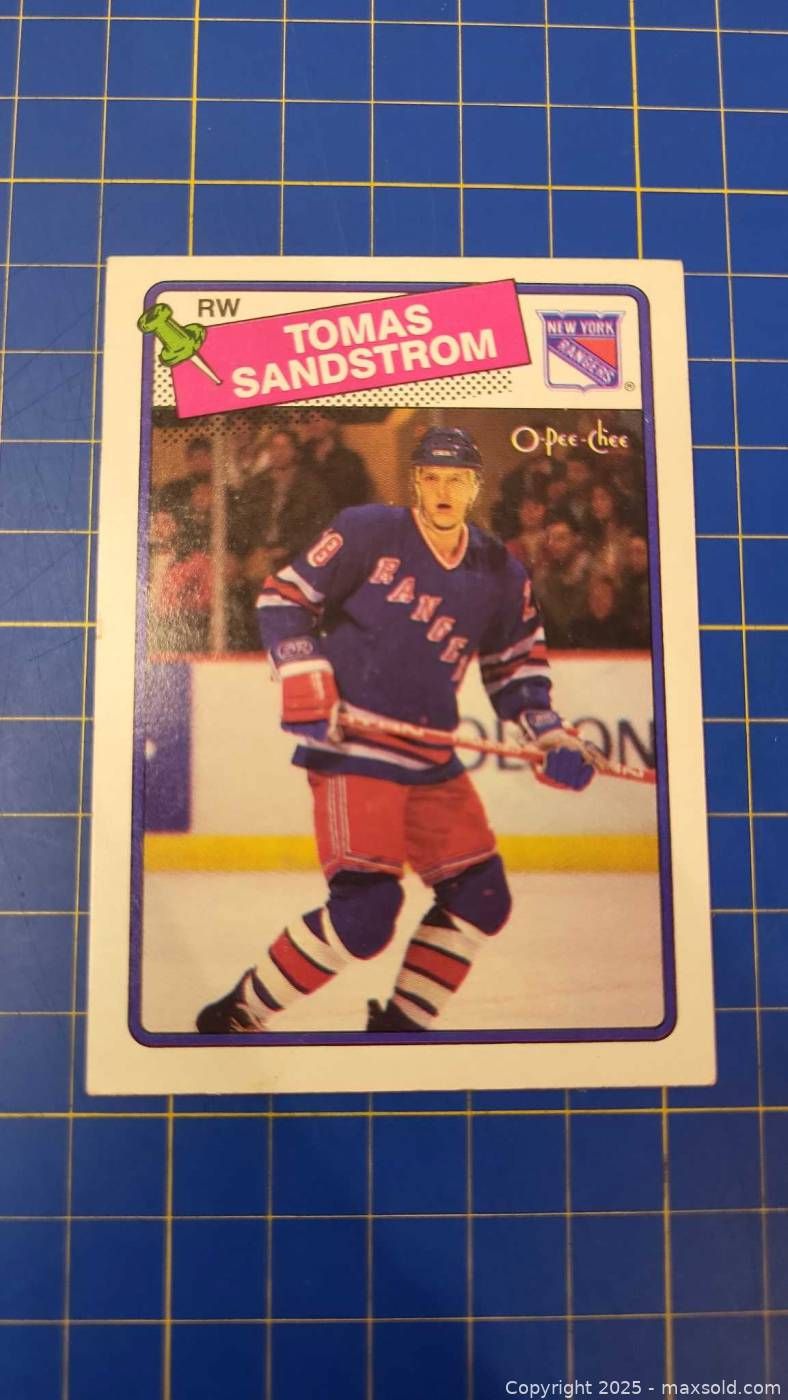 1988 Thomas Sandstorm OCP Card | Toronto (Ontario, Canada) SELLER ...