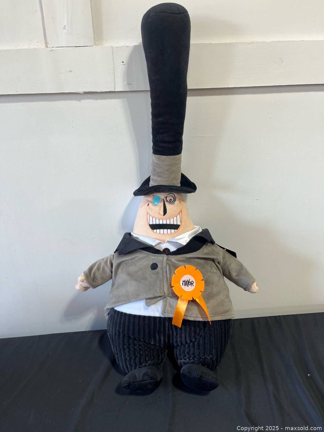 Nightmare Before Christmas Mayor plush | Maxsold
