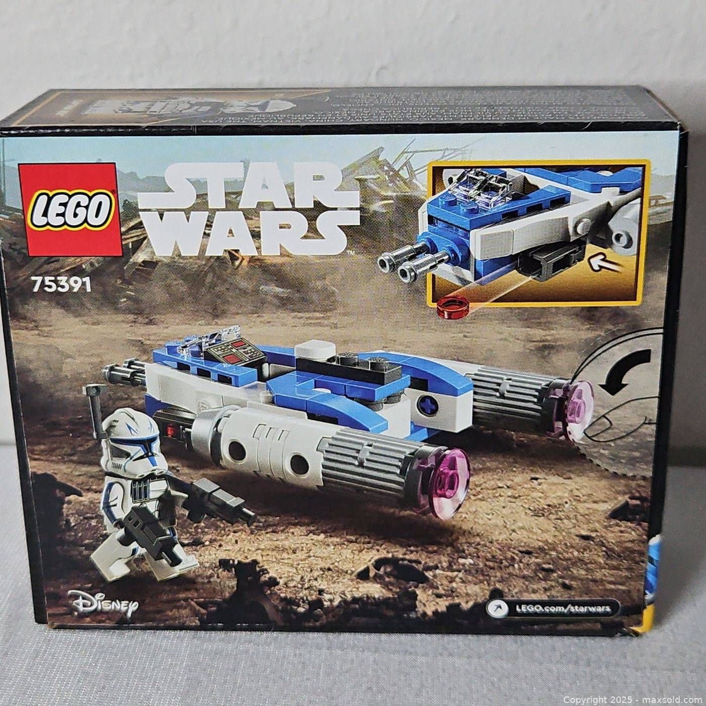 LEGO Star Wars set 75391 Captain Rex Y-wing | Maxsold