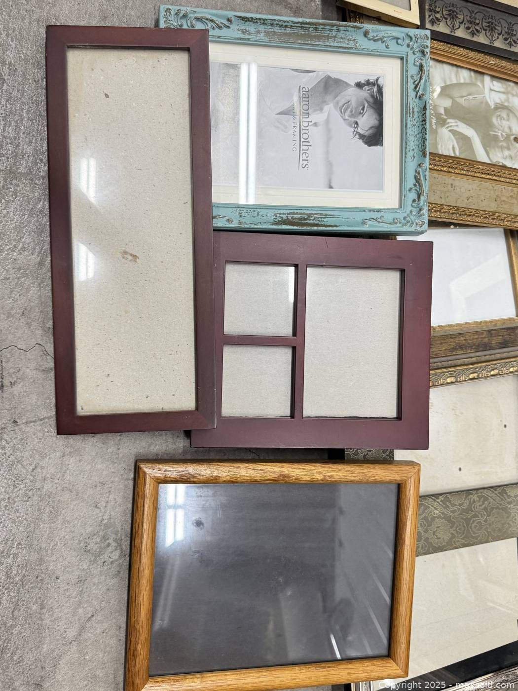 14 Assorted Picture Frames | Maxsold