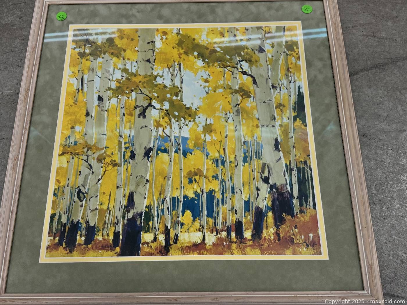 Set of 3 framed reproduction art prints | Maxsold