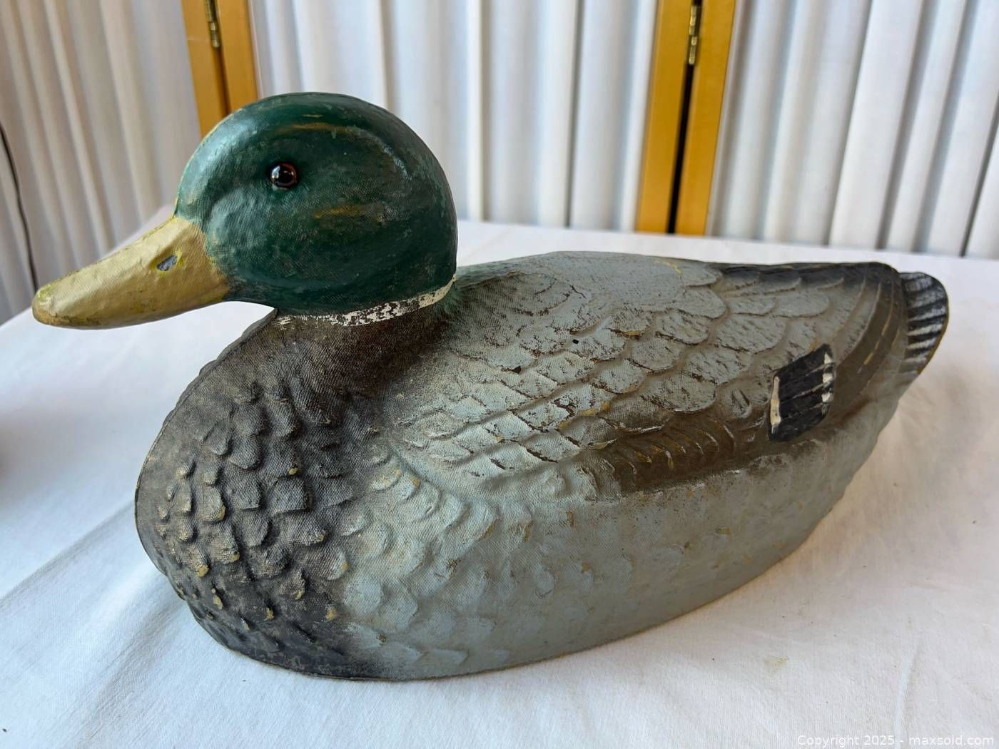 General Fibre Co. ARIDUK fibre duck decoy | Maxsold