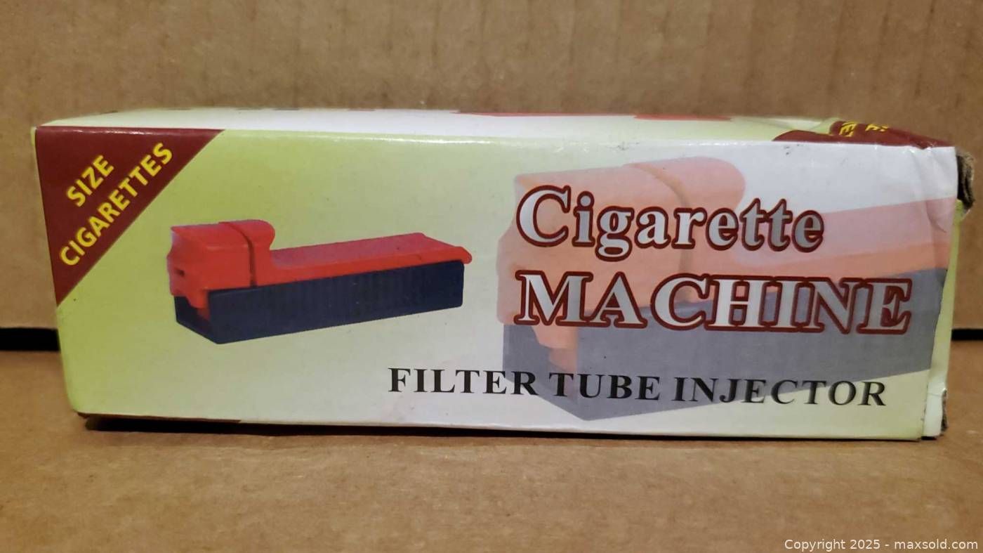 Cigarette Machine Filter Tube Injector - green/black | Maxsold