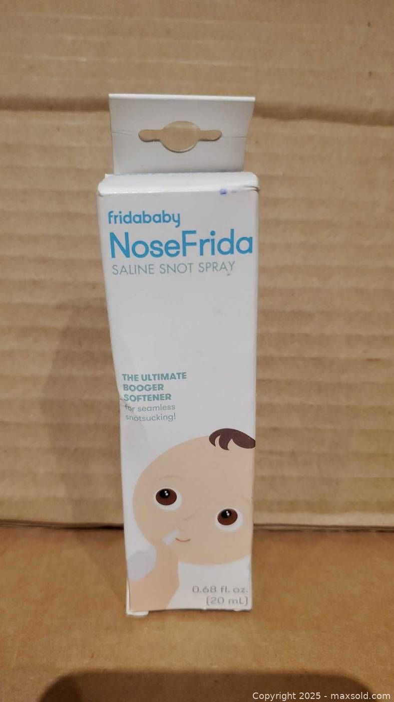 Fridababy NoseFrida Saline Snot Spray 0.68 fl oz | Maxsold