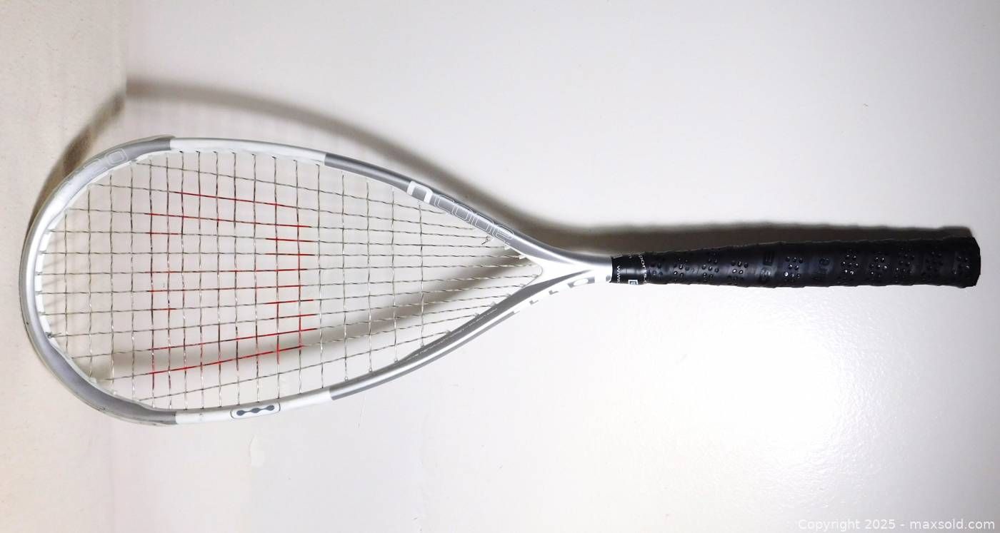 Wilson nCode n120 squash racket with case | Maxsold